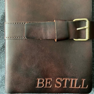 Vintage Notebook Cover A5 Leather Journal Covers - Etsy