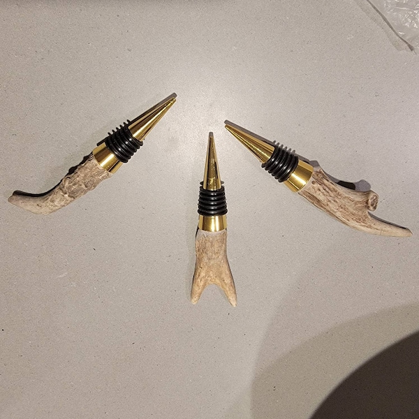 Deer Antler Toggle: Naturally Shed Deer Antler Toggle, One Toggle ...