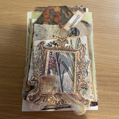 Six Button Embellishments, Journal Charms, Six Button Dangles ...