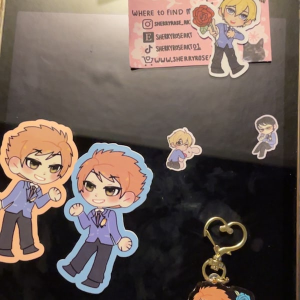 OHSHC Ouran High School Host Club Sticker - Etsy