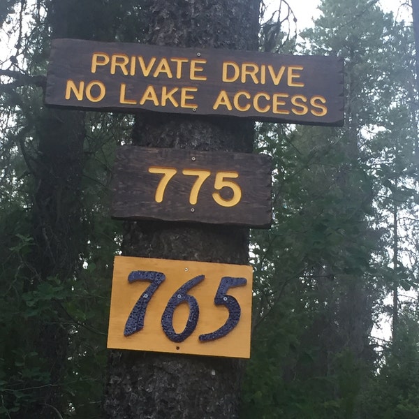 Campground Signs, Park Signs, Customizable, Carved, Routed, Cedar, Hand ...