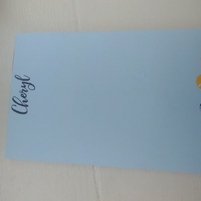 Thank You Notepad Personalized Notepad Thank You, Personalized Thank ...