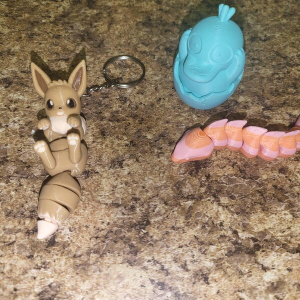 Articulated Ball Python 3d Printed Pet Snake 24 Inches 2feet - Etsy