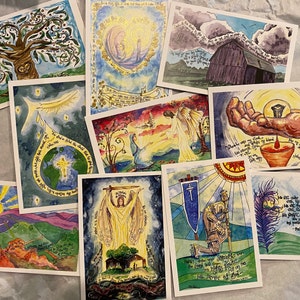 Catholic Prayer Cards, Bulk Order of 100, 75, or 50 Optional Variety up ...