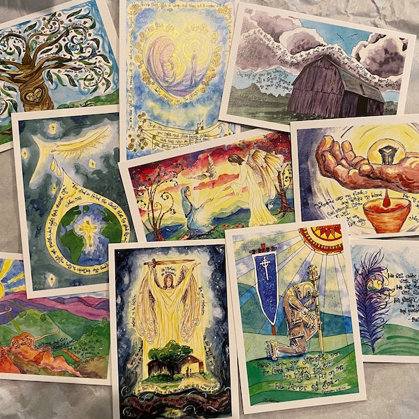 Catholic Prayer Cards, Bulk Order of 100, 75, or 50; Optional Variety ... Catholic Prayer Cards, Bulk Order of 100, 75, or 50; Optional Variety ...