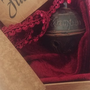 Krampus Bell Cursed Jingle Bell Replica And/or Custom Gift - Etsy