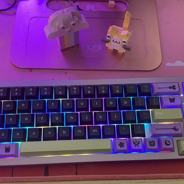 ARTISAN Bears and Biscuits Keycaps | Cottagecore | Forest | Food ...