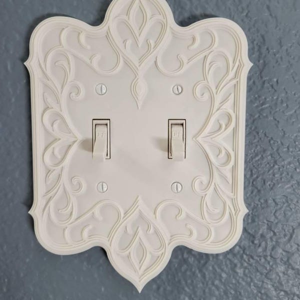 Gothic Light Switch Plate Cover Dark Aesthetic Decorative Medieval Wall ...