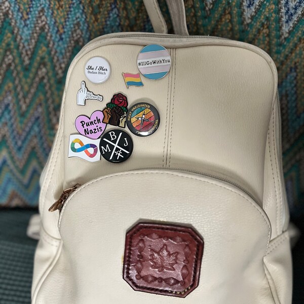 Disability and Neurodiversity Pride Flag Enamel Pins | Choose Your Flag ...