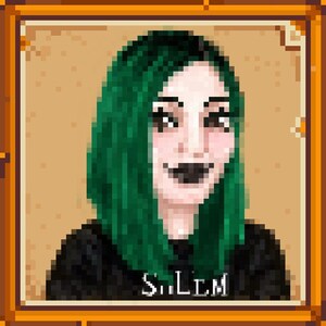 Stardew Valley Style Portrait, Pixel Art, Custom Pixel Profile Picture ...