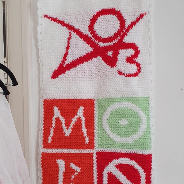 Crochet Ao3 Tapestry and Tote Bag Pattern Bundle, Alpha Patterns ...