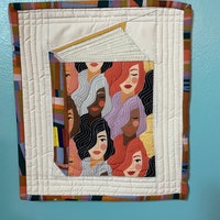 Tall Tales Quilt Block Original FPP Pattern - Etsy Canada