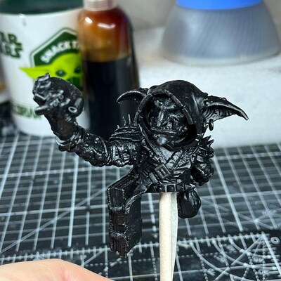 Vouivre Soldier Watching, RPG Miniature Model, Dugeons and Dragon Mini ...
