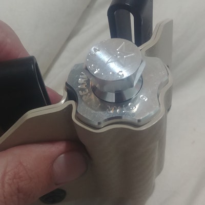 Taurus the Judge Speedloader Holster Carbon Fiber Kydex OWB 5 Star ...