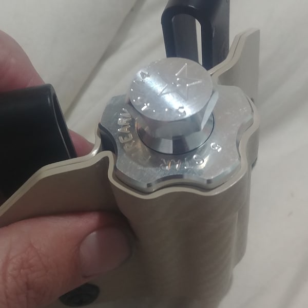 Taurus the Judge Speedloader Holster - Carbon Fiber Kydex - OWB - 5 ...