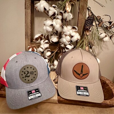 2nd Amendment // Glowforge Laser File for Hat Patch 2A - Etsy