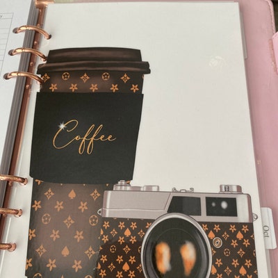 Confidence Girl Boss Dashboard Planner Cover A5 Insert GM MM - Etsy