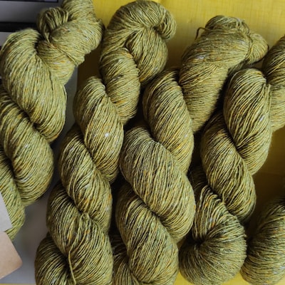 Tweed Yarn 100gr, 50gr or 25gr Mini Skeins Donegal Soft Merino Tweed ...