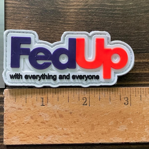 OSHT Funny PVC Morale Patch - Etsy