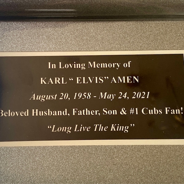 808 Elvis Funeral Memorial Adult Cremation Urn - Etsy