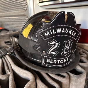 Gear Grid Locker Name Tag Personalized Firefighter Locker - Etsy