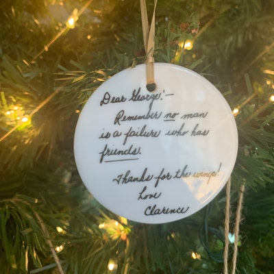 It's A Wonderful Life Christmas Movie Title Page, Digital Download ...