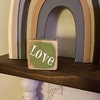 Wooden Inspiration Blocks, Wooden Block, Wooden Block Decor, Signs ...
