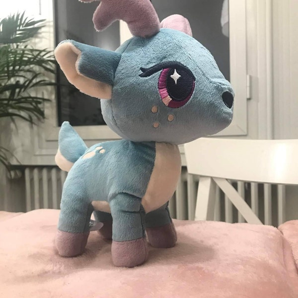 Fawn & Unicorn Chibi Plush Sewing Pattern .pdf Tutorial - Etsy