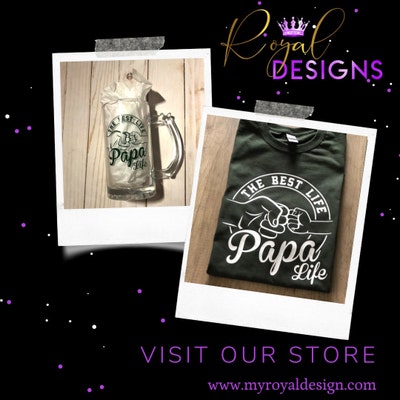 Papa Svg, Worlds Best Papa Svg, the Best Papa Svg, Papa Shirt Svg, Papa ...