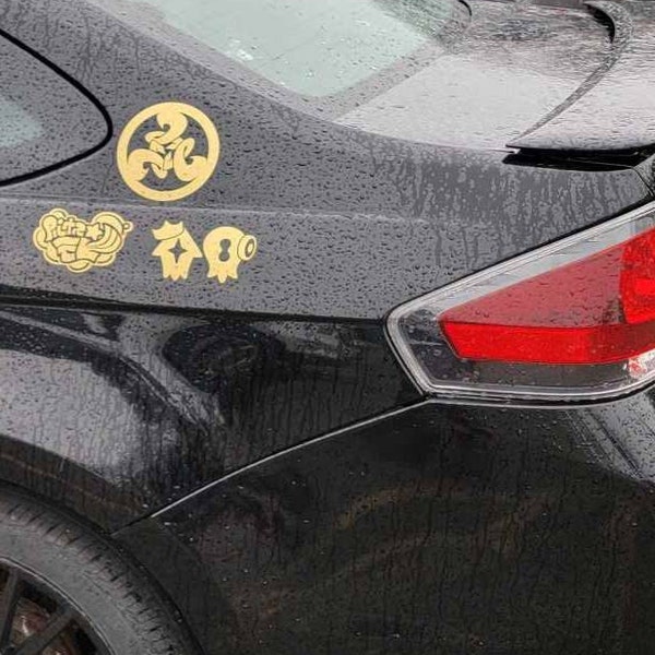 Splatfest Idol Logo - Splatoon Decal - Etsy