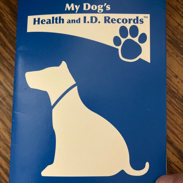 Emergency Wallet Card and Key Tags - Dog - Etsy