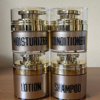 Custom Bathroom Labels Personalized Your Own Vinyl Decals for Bathroom ...