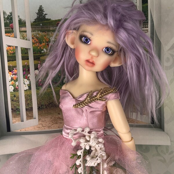 1/4 Bjd Minifee off Shoulder Dress Digital Pattern . Minifee Pdf ...