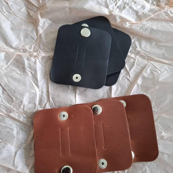 Custom Cable Tie Leather, Cord Organizer, Cable Keeper, Cable Wrap ...