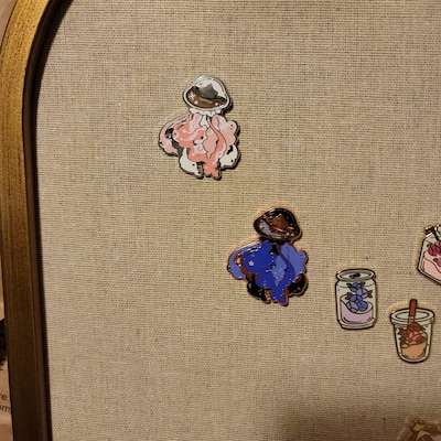 Original B Grade Enamel Pin Grab Bag Animals & Objects - Etsy