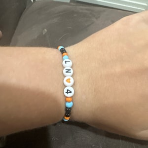 F1 Driver Name & Number Bracelet - Etsy