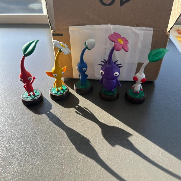 Pikmin Inspired Creature Bundle DIGITAL STL 3D Print File Download - Etsy