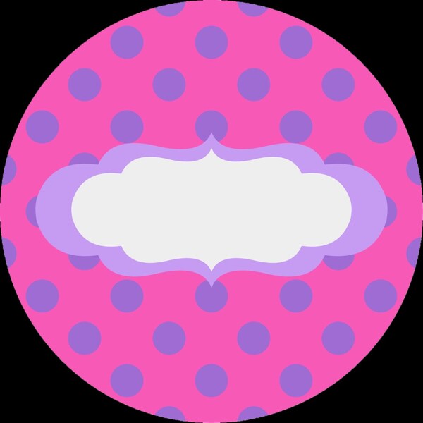 Heart Clip Art Clip Art Basics Polka Dot Hearts Instant Download ...