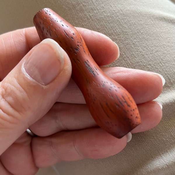 Elite Purple Heart Wood Inhaler With Necklace Portable Diffuser ...