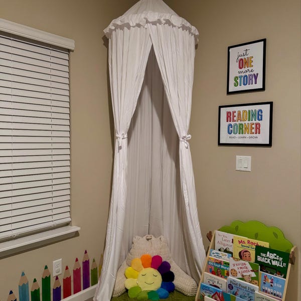 Reading Corner Sign, Reading Corner Wall Art, Reading Corner Decor ...