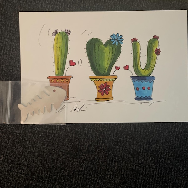 Fish Bone Shaped Aluminum Guitar Pick - Custom Cut and Produced One at ...