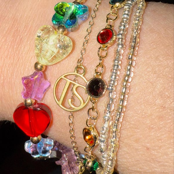 Taylor Eras Tour Friendship Bracelet for Swifty Outfit to Wear With ...