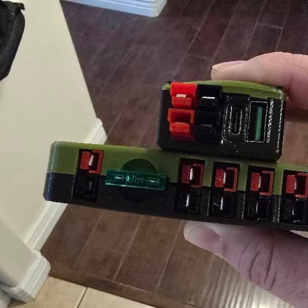 Anderson Powerpole Distribution Block With 60watt PD USB-C and USB-A ...