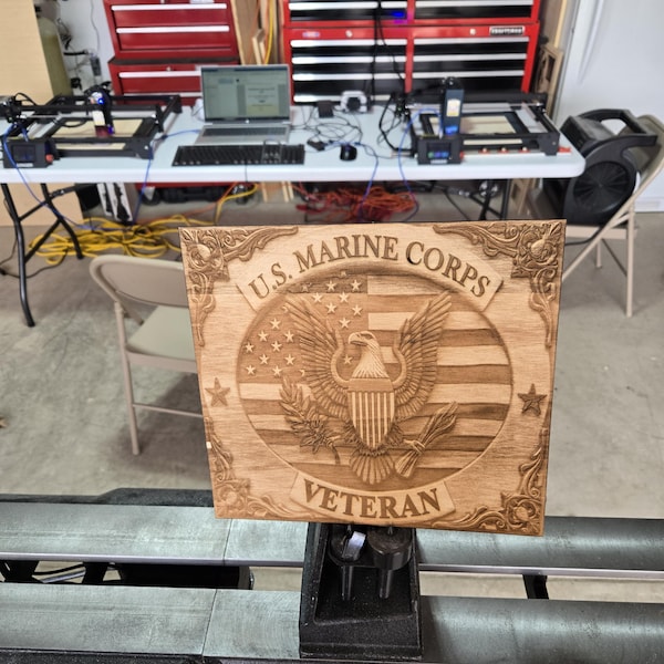 Independence Day 3D Illusion Digital Design Laser Engraving Freedom ...
