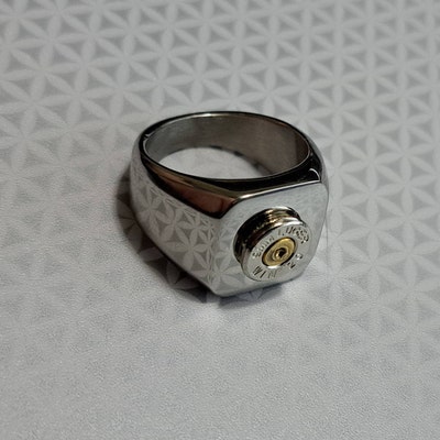 Swirl Heart Bullet Ring, Sterling Silver, Custom Made - Etsy