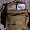 Emergency Information Inside Patch for Medical Bag, Backpack, Pouch ...
