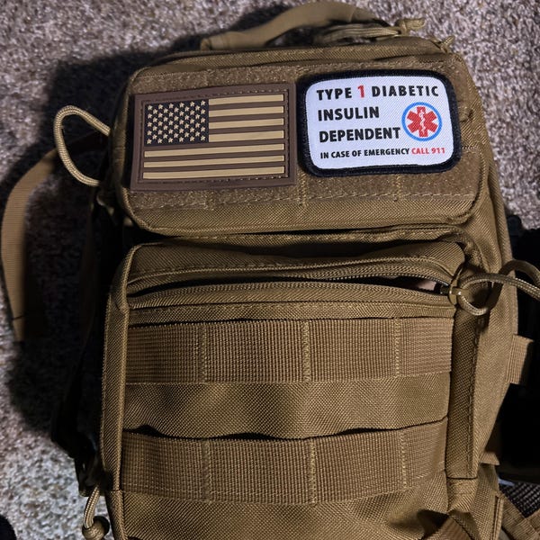 Epilepsy Medication Inside Medical Alert Patch | Custom ID for Medic ...