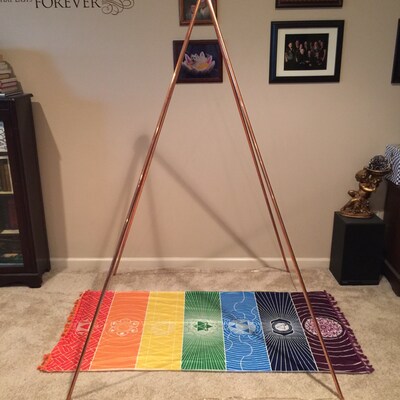 Pyramid Healing Energy. Large Copper Pyramid for Healers. - Etsy