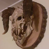 Deathclaw - Mounted Creature Head- Resin Kit, New Model Now Available ...