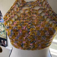 The Viper Bralette Crochet Pattern - Etsy Canada